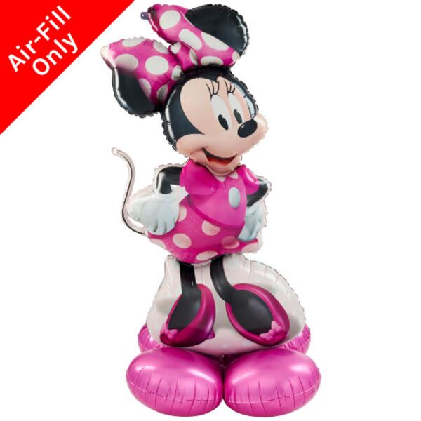 48" Minnie Mouse Airwalker Foil Balloon