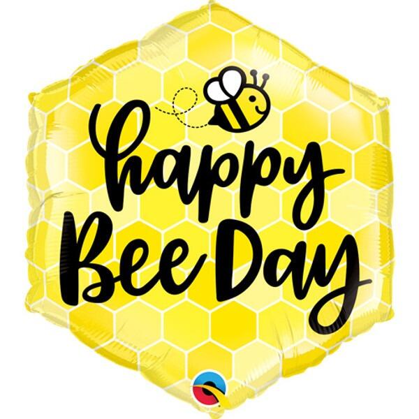 Happy Bee Day 20" Foil Balloon