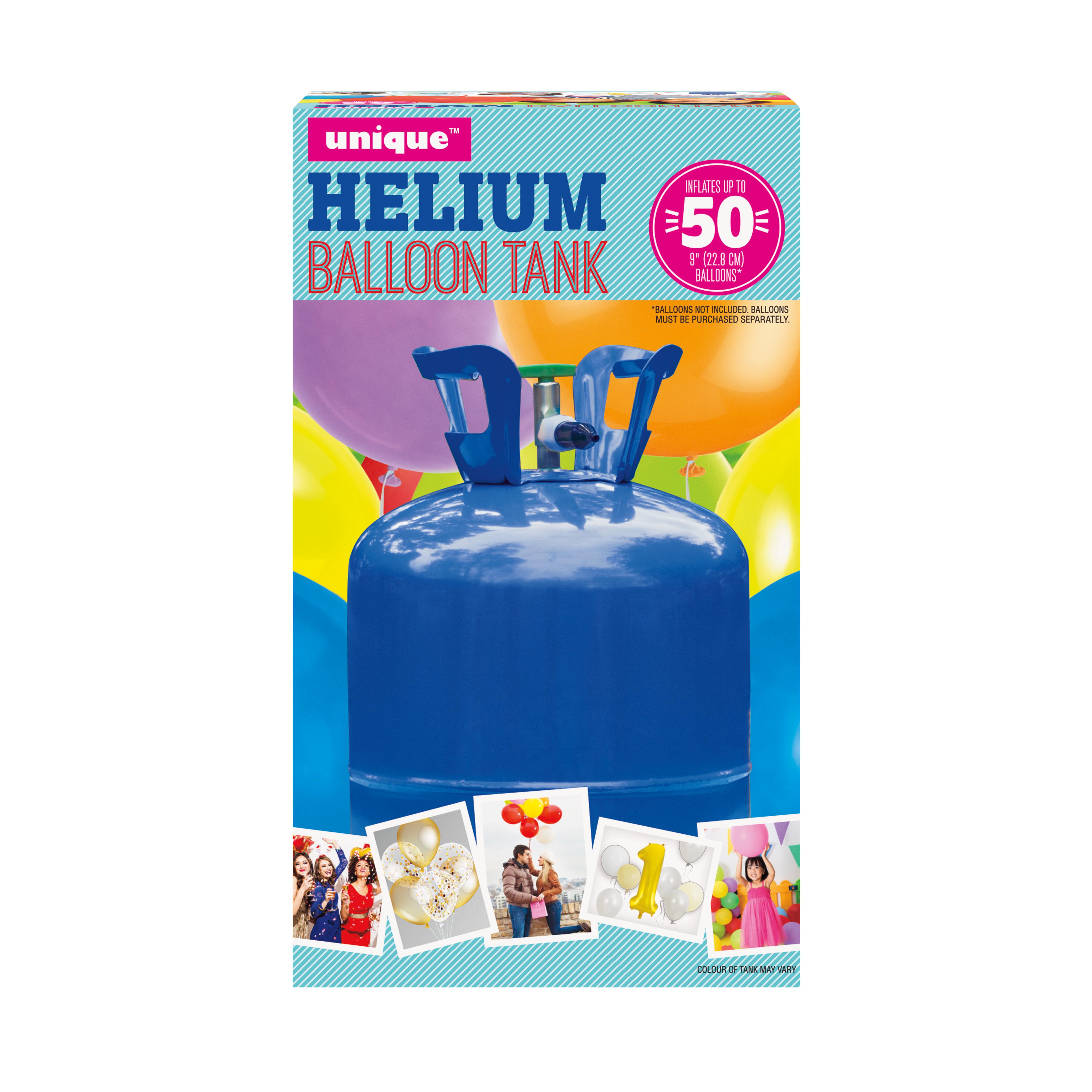 Helium balloon tank store