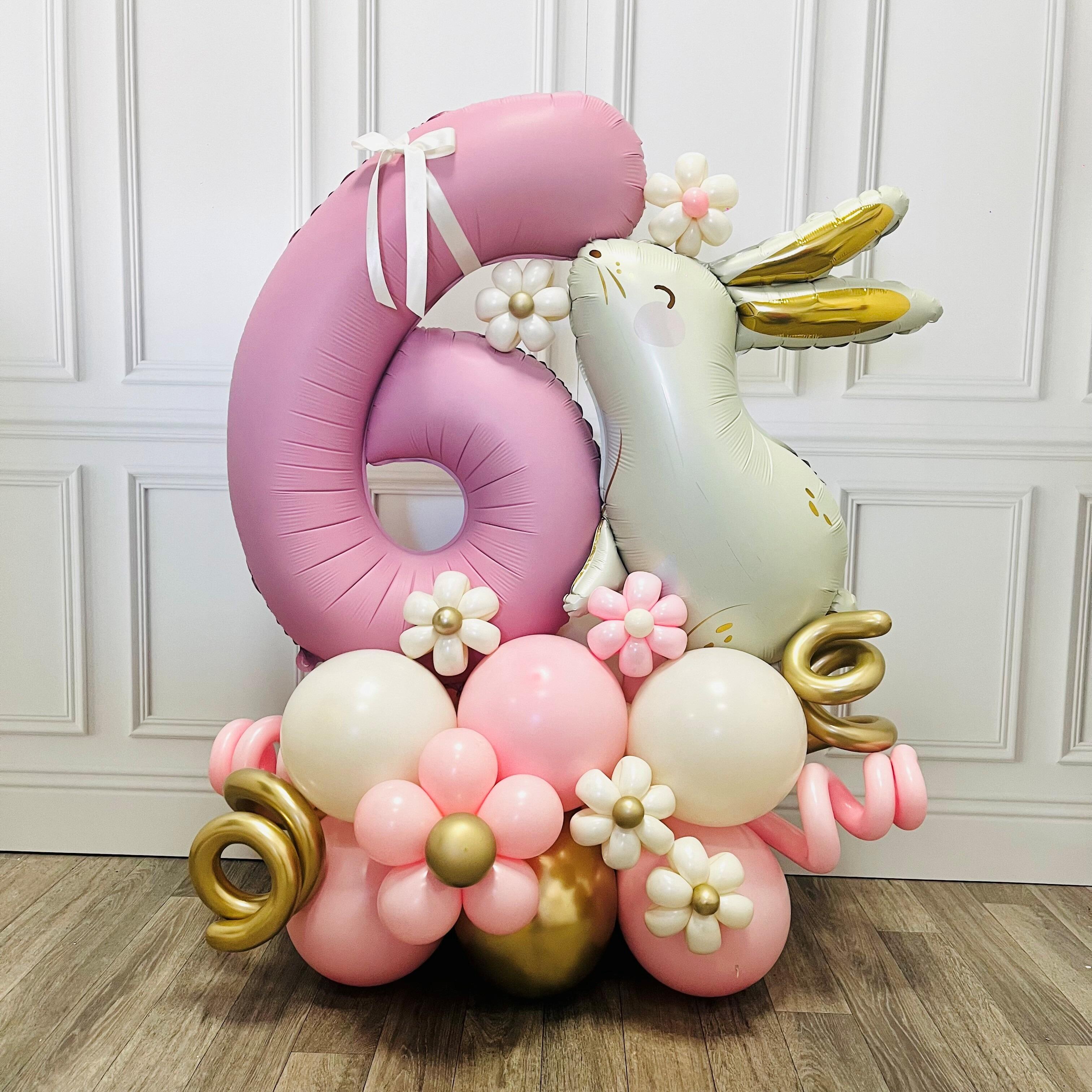 Cute Bunny Number Stack