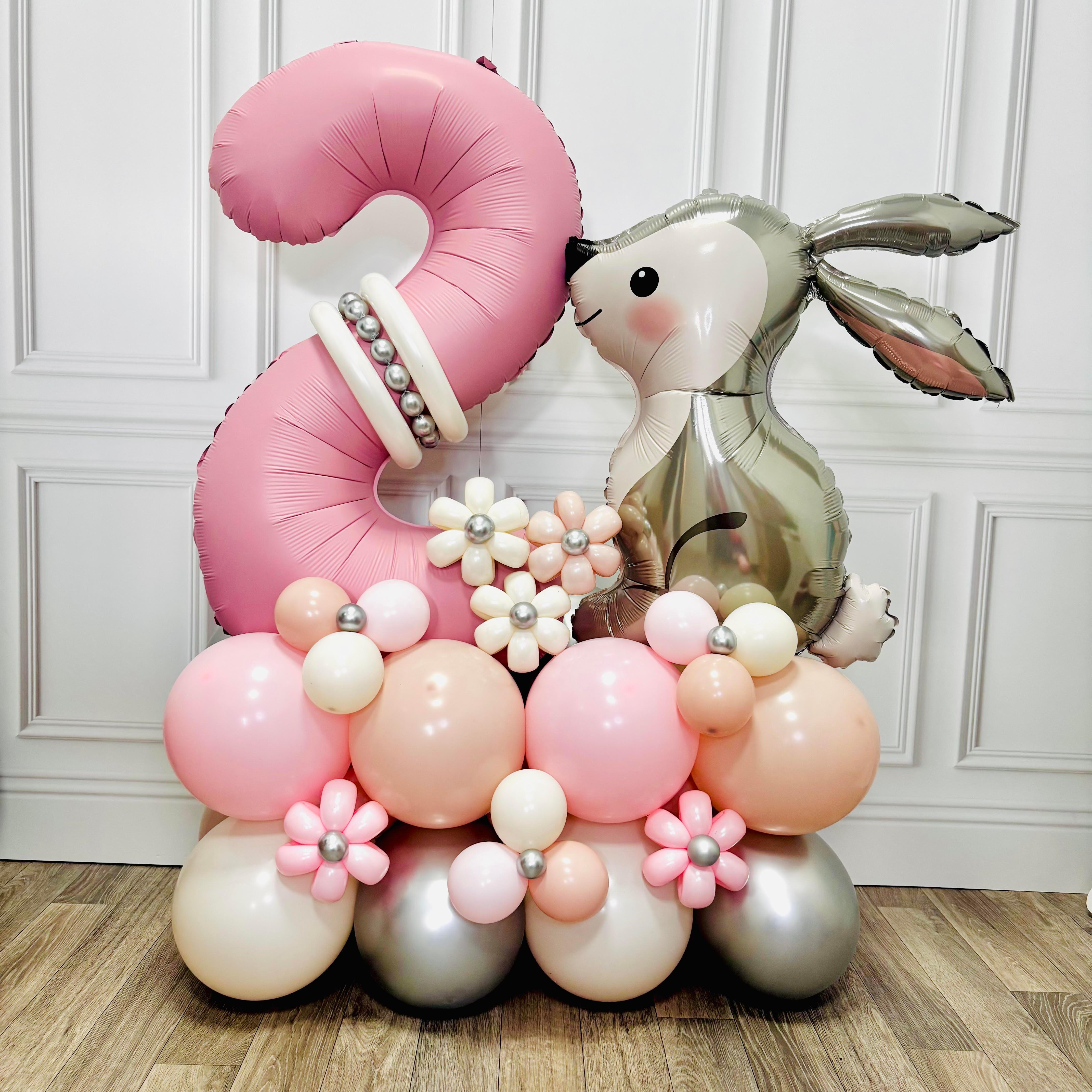 Number Balloon Stacks