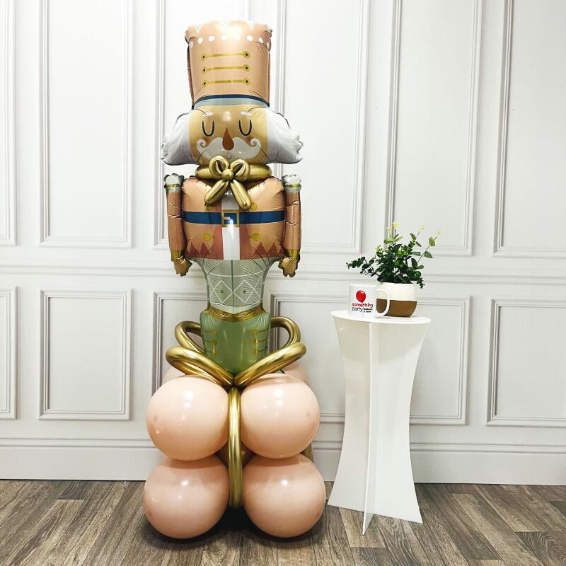 Nutcracker Balloon Display