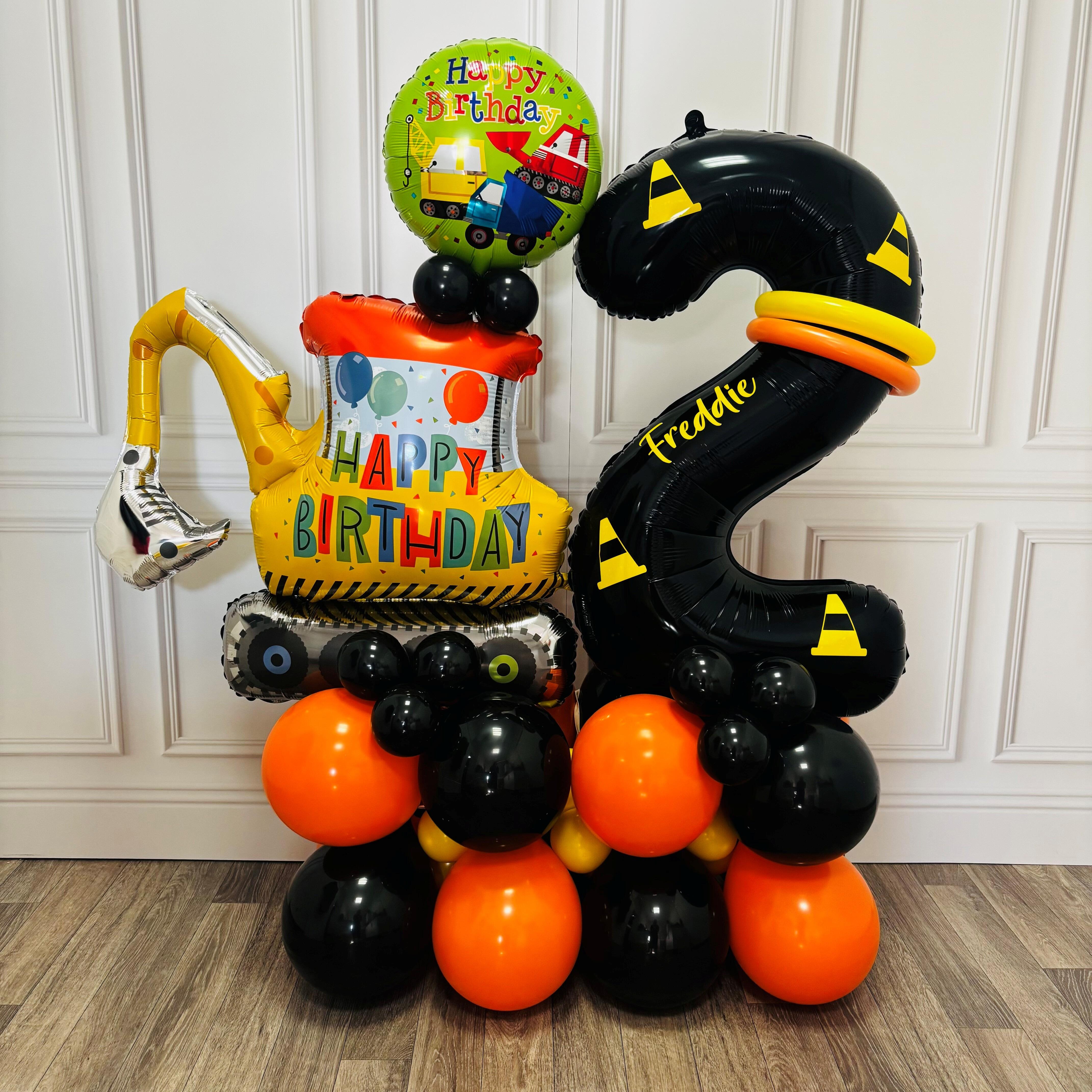 Construction Number Stack