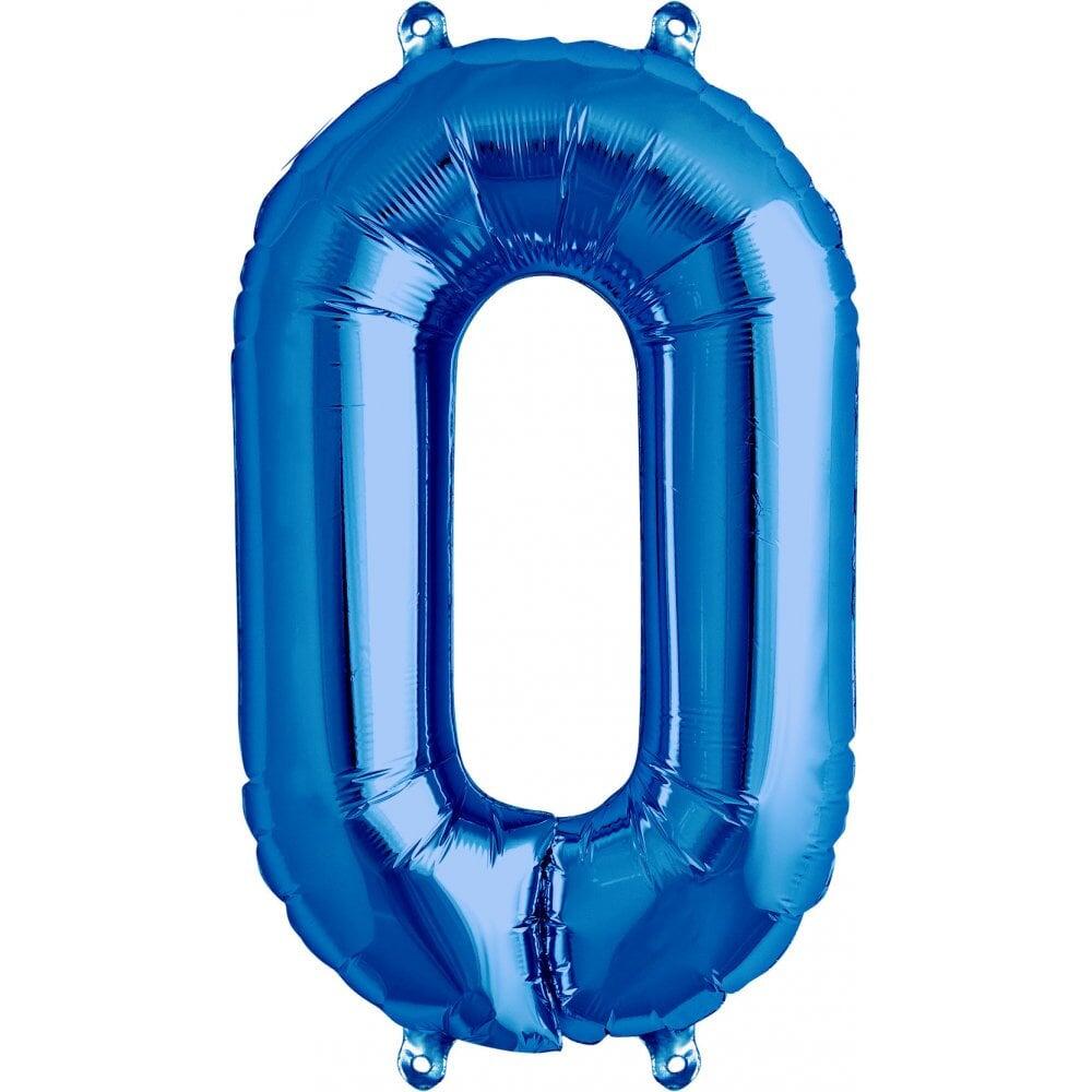 Blue 16" Numbers Balloons