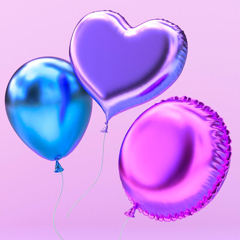 Balloons By Shape