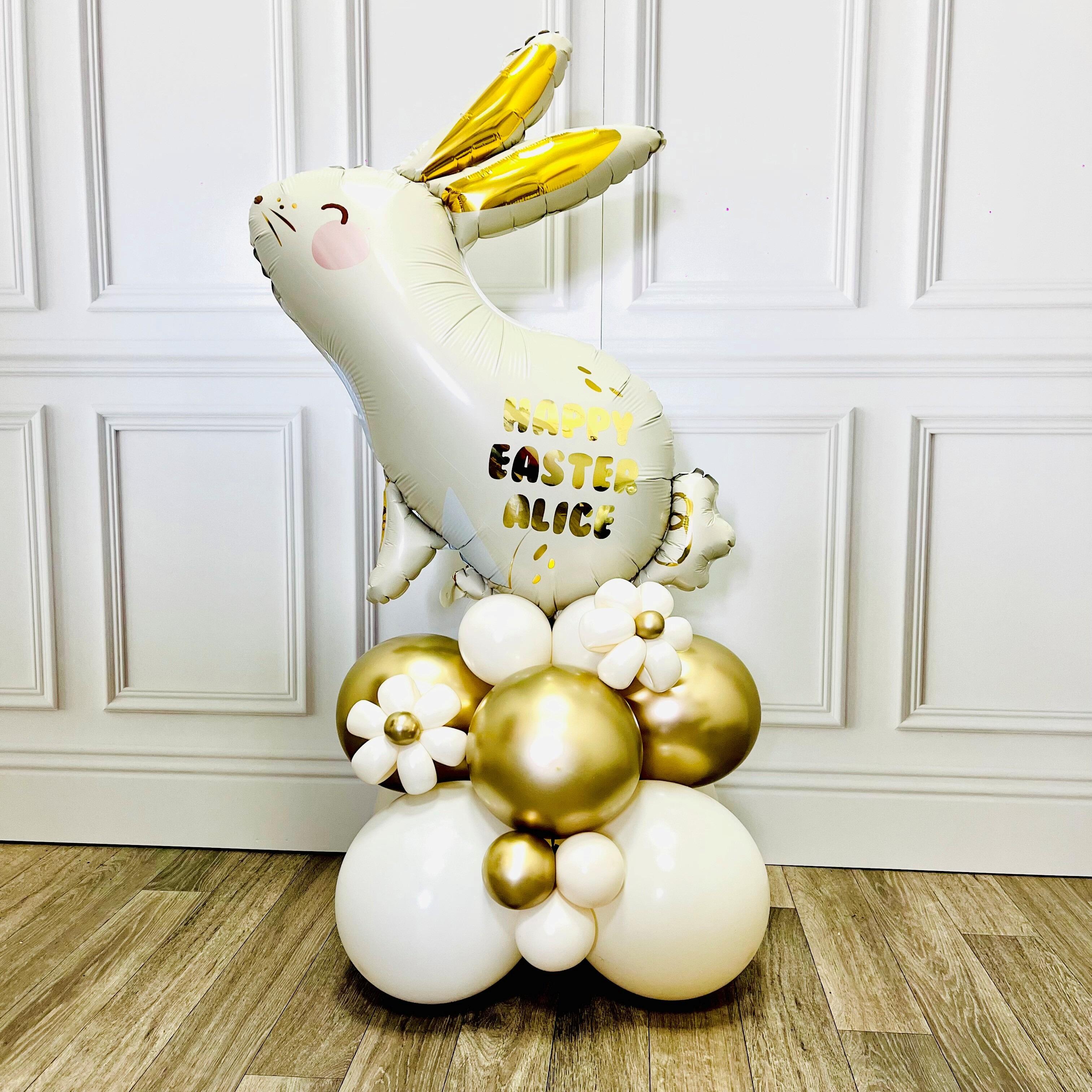 Cute Easter Bunny Display