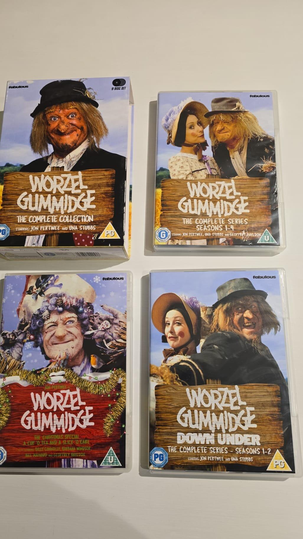 Worzel Gummidge: The Complete Collection (DVD)