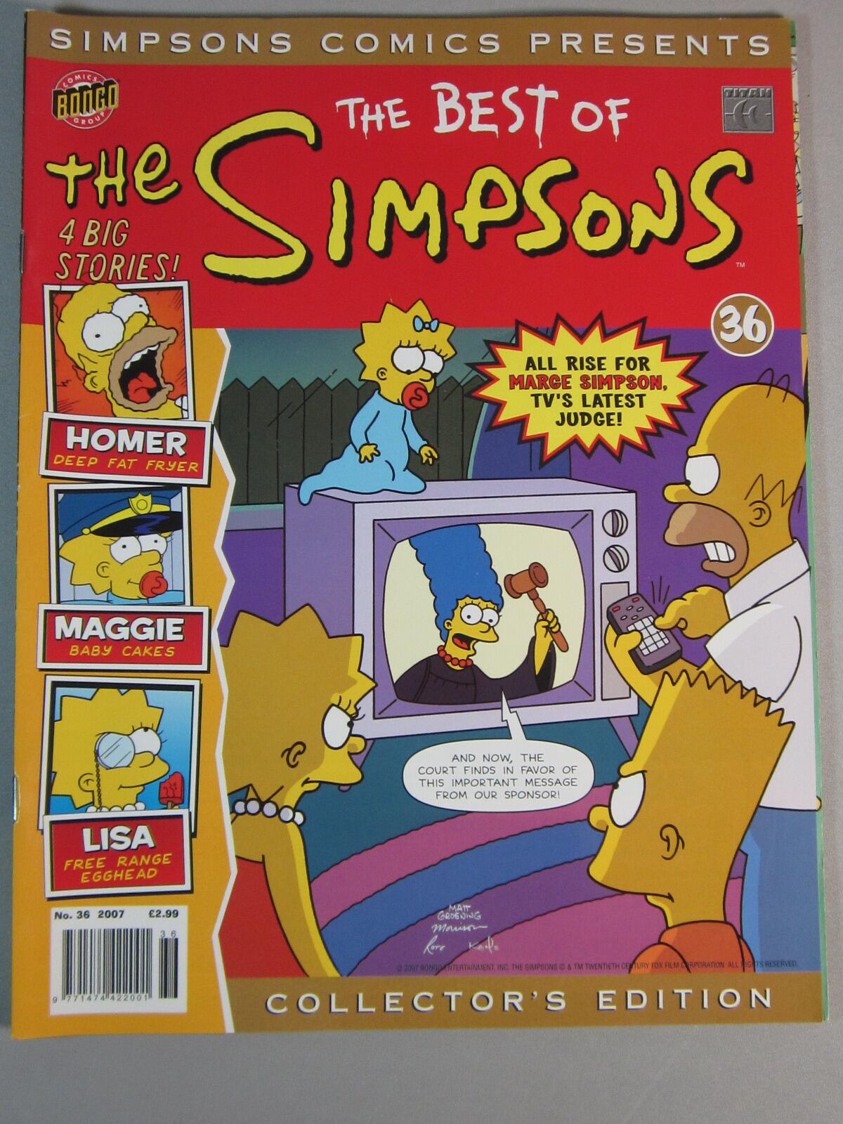The Best of The Simpsons 36