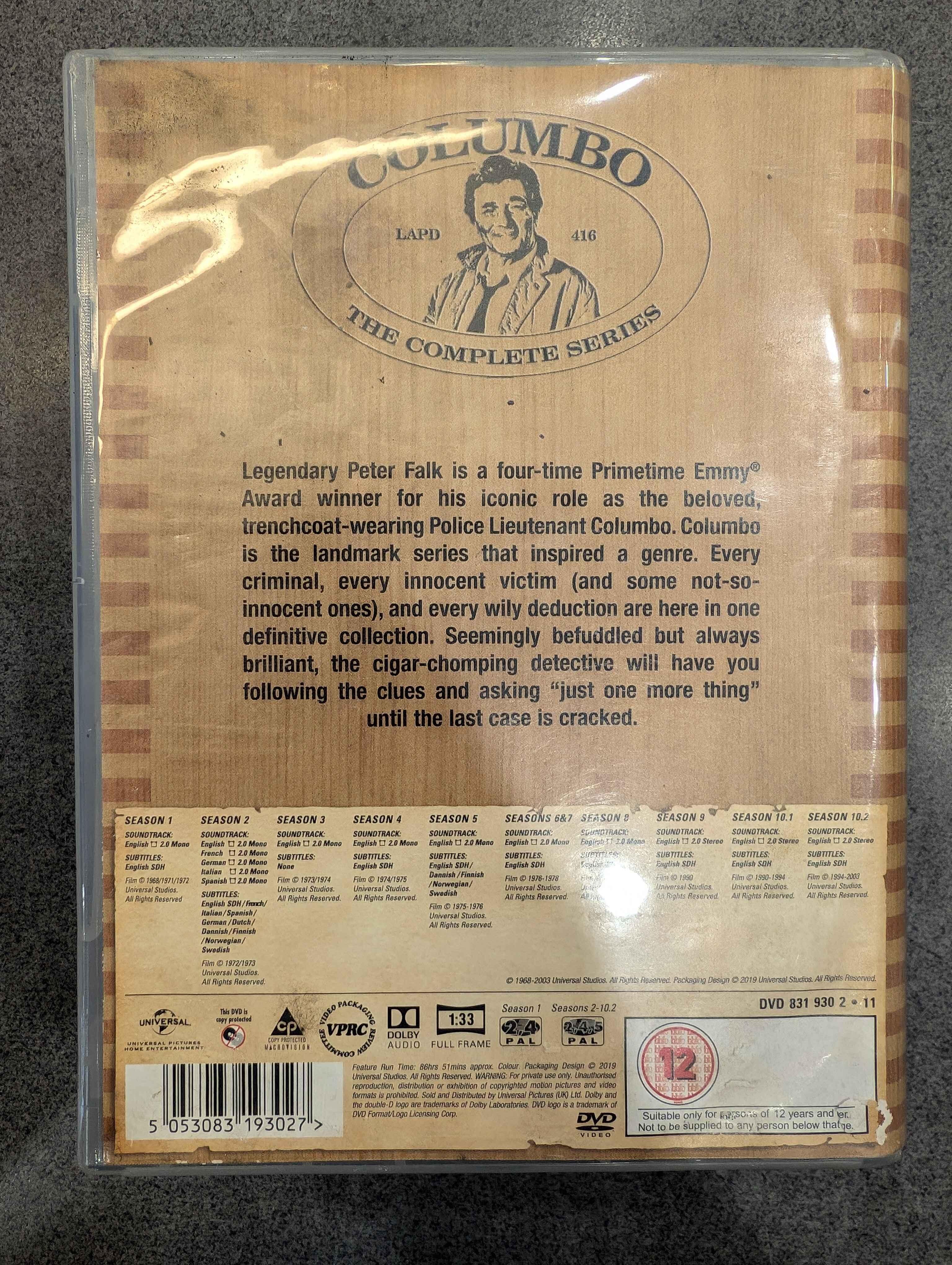Columbo, The Complete Series