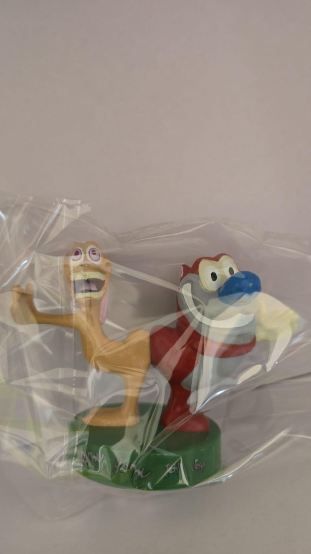 Ren and Stimpy Figure Happy Happy Joy Joy 7cm Dakin 1993 Vintage ...