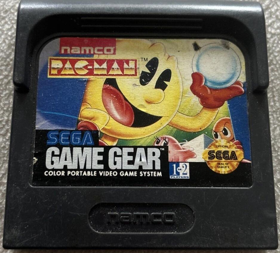 Pac-Man (SEGA Game Gear) Cartridge Only