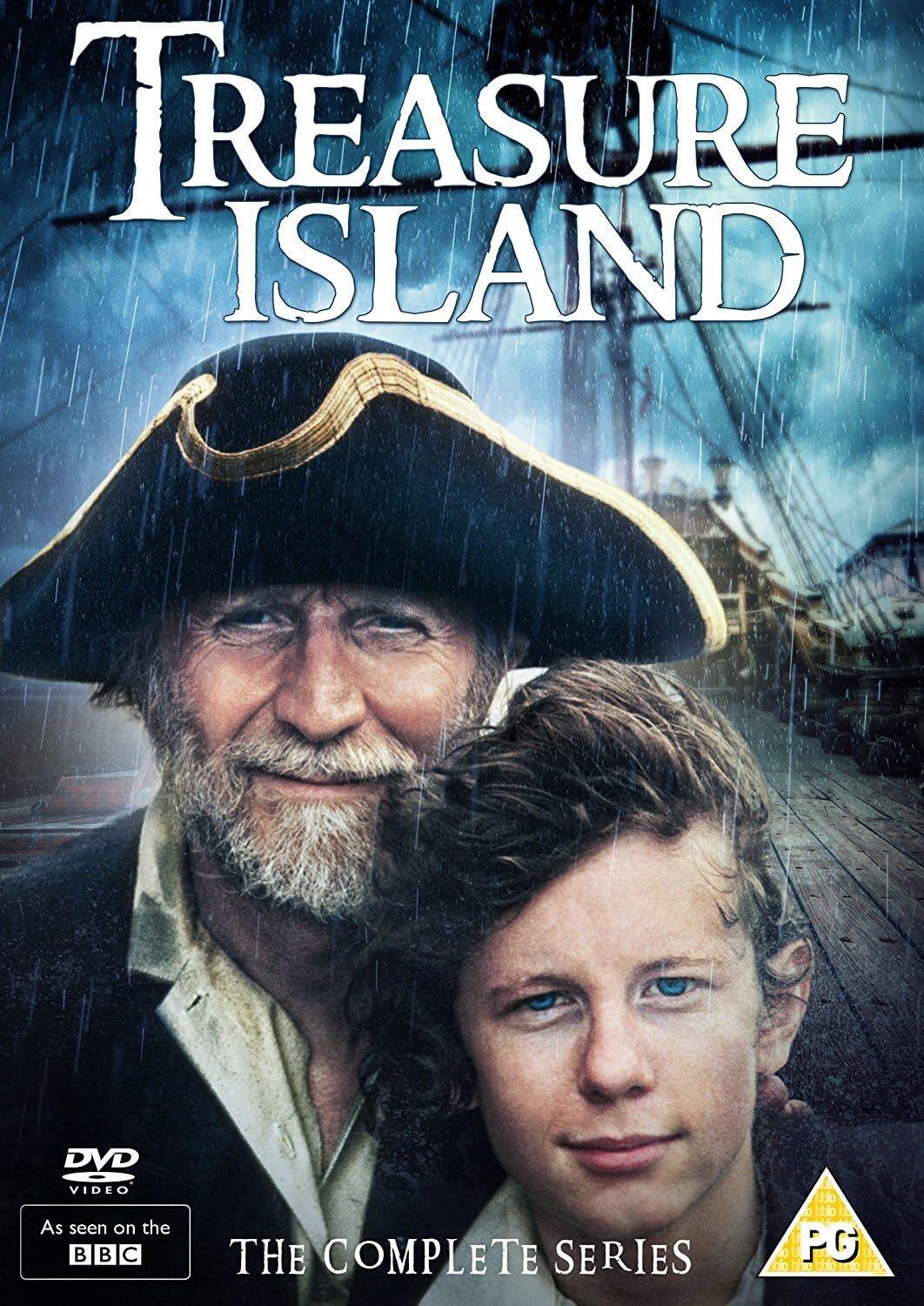 Treasure Island (1977) [DVD] (BBC) (PG)