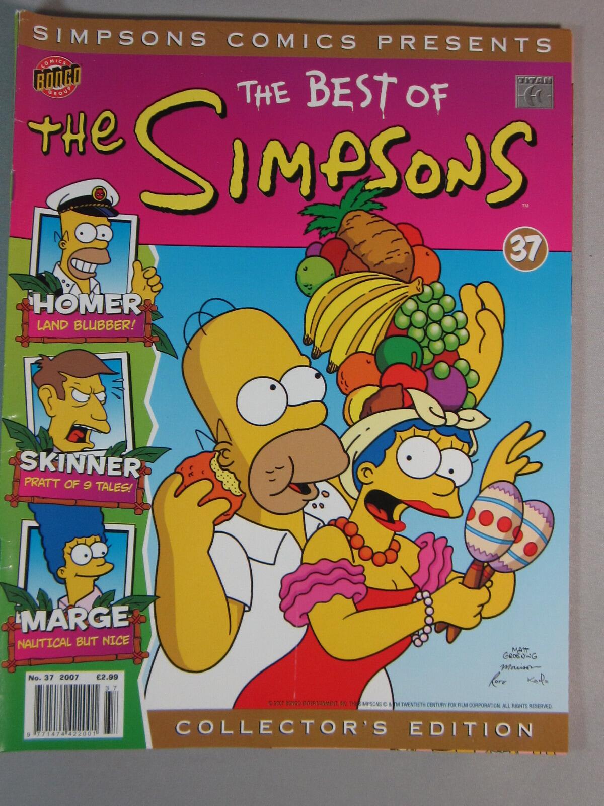The Best of The Simpsons 37