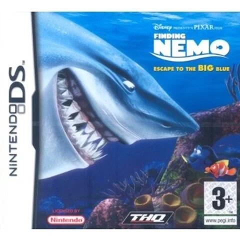 Finding Nemo - Escape to the Big Blue NINTENDO DS (3+)