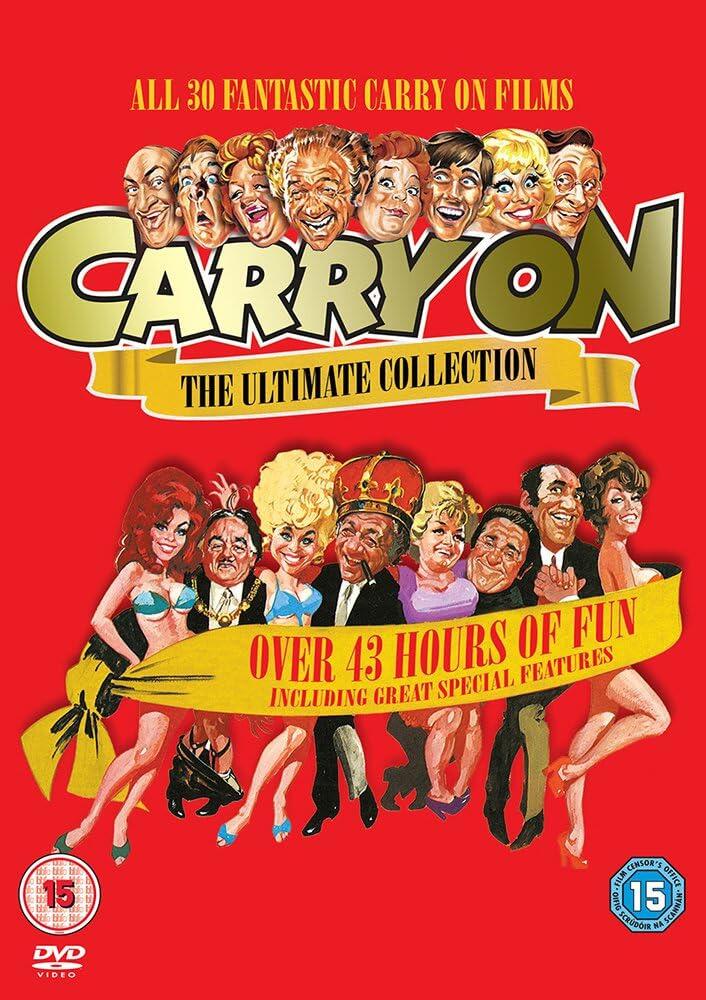 Carry On - The Ultimate Collection [DVD] (15)