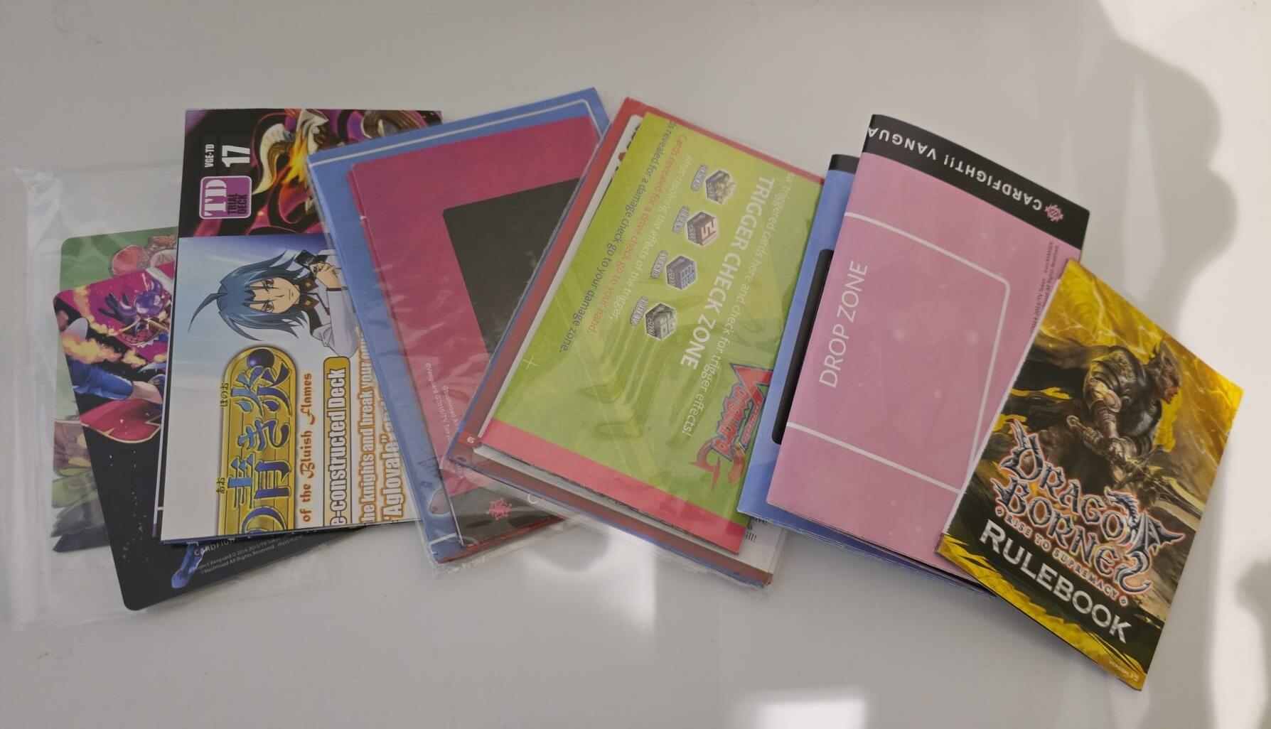 Bermuda Triangle Cardfight!! Vanguard Trading Cards