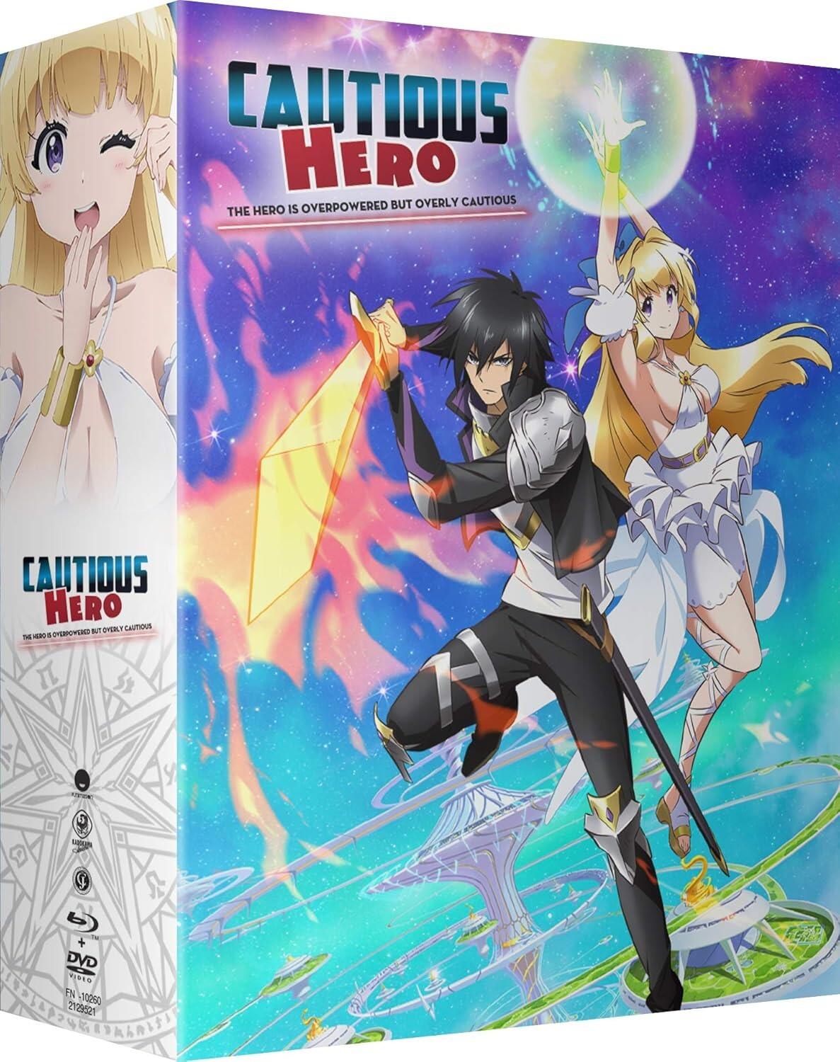 Cautious Hero: The Hero is Overpowered but Overly Cautious - The ...