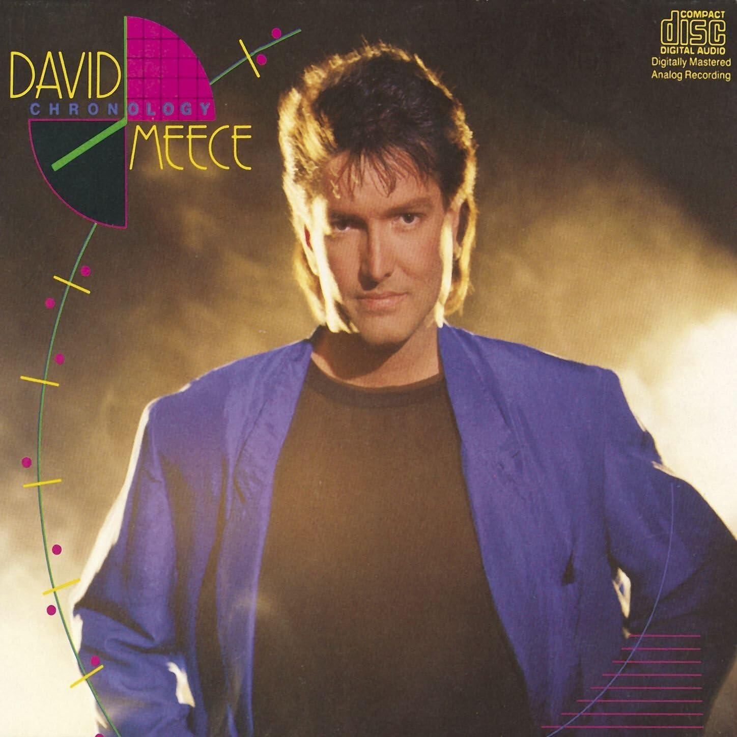 David Meece - Chronology (Digipak)