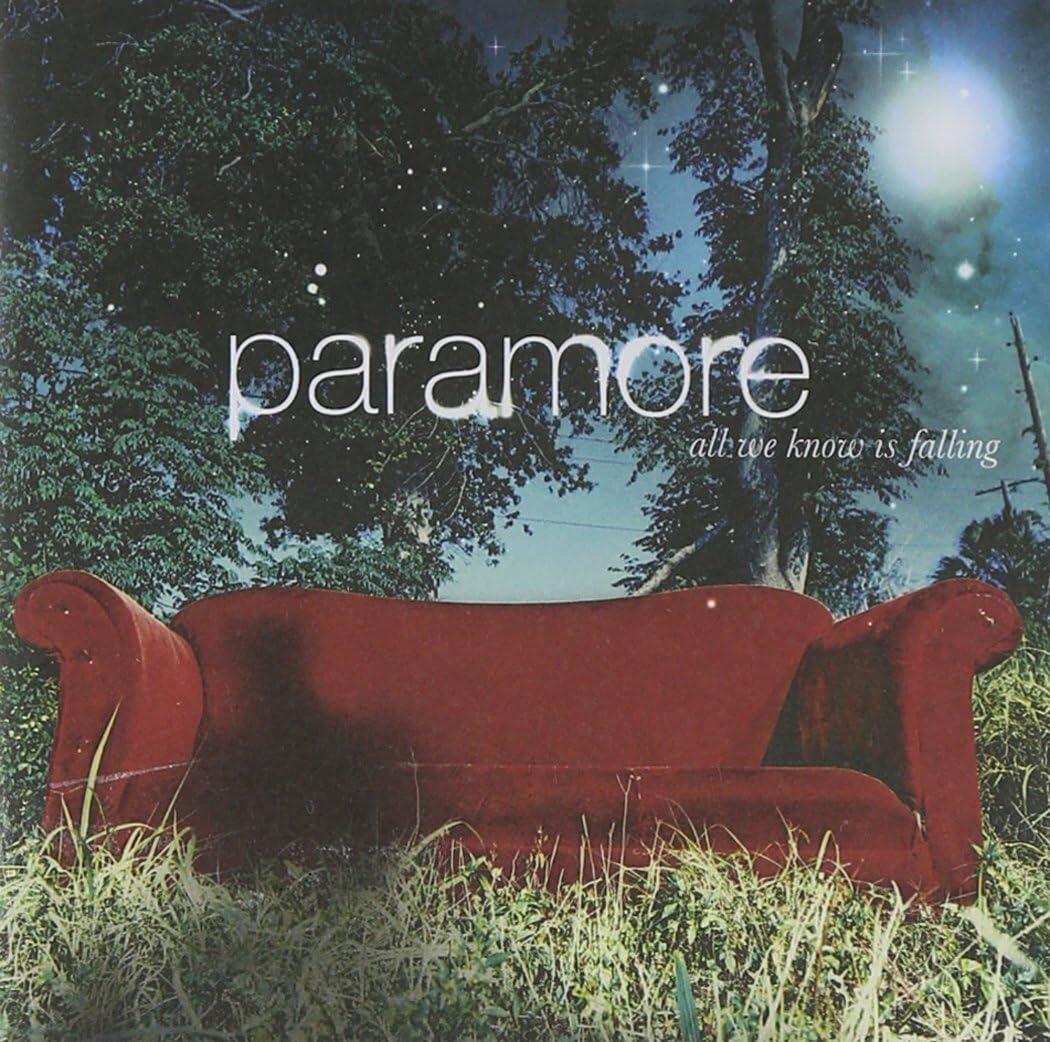 Paramore - All We Know Is Falling CD