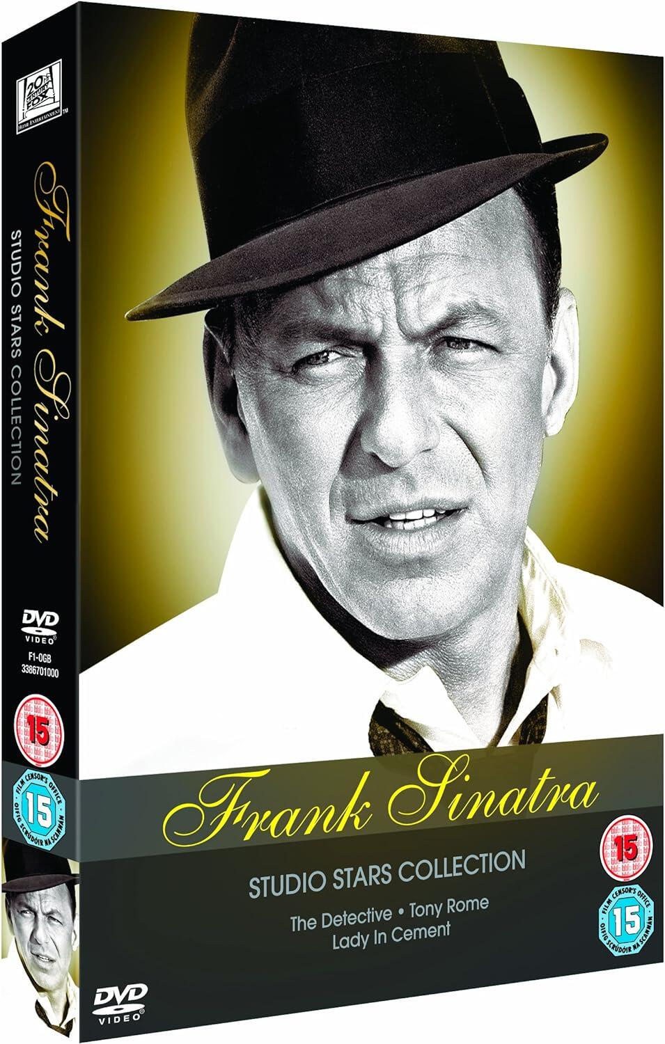 Frank Sinatra Triple Pack [DVD] (15)