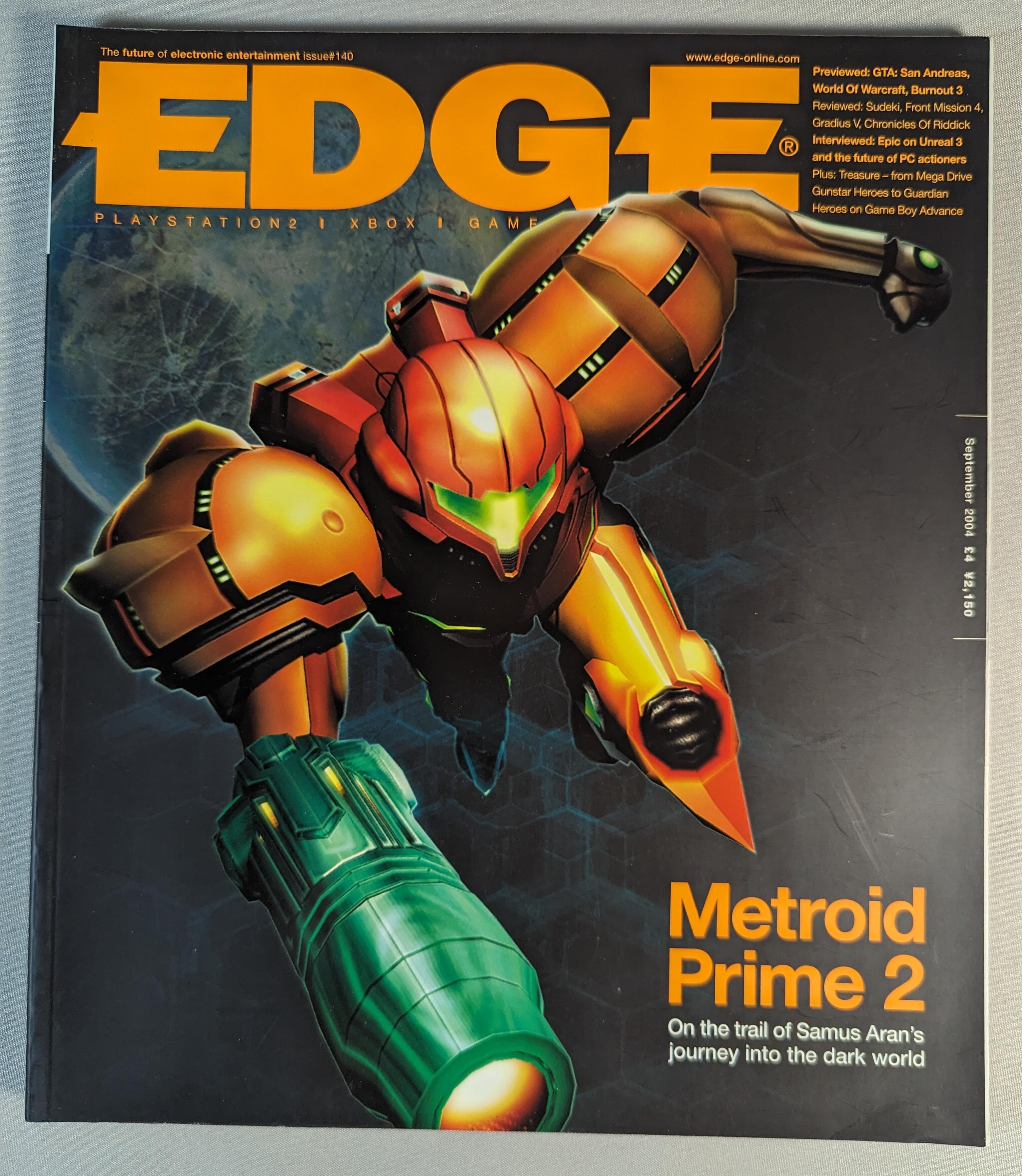 Edge Magazine Issue 140 Sept 2004