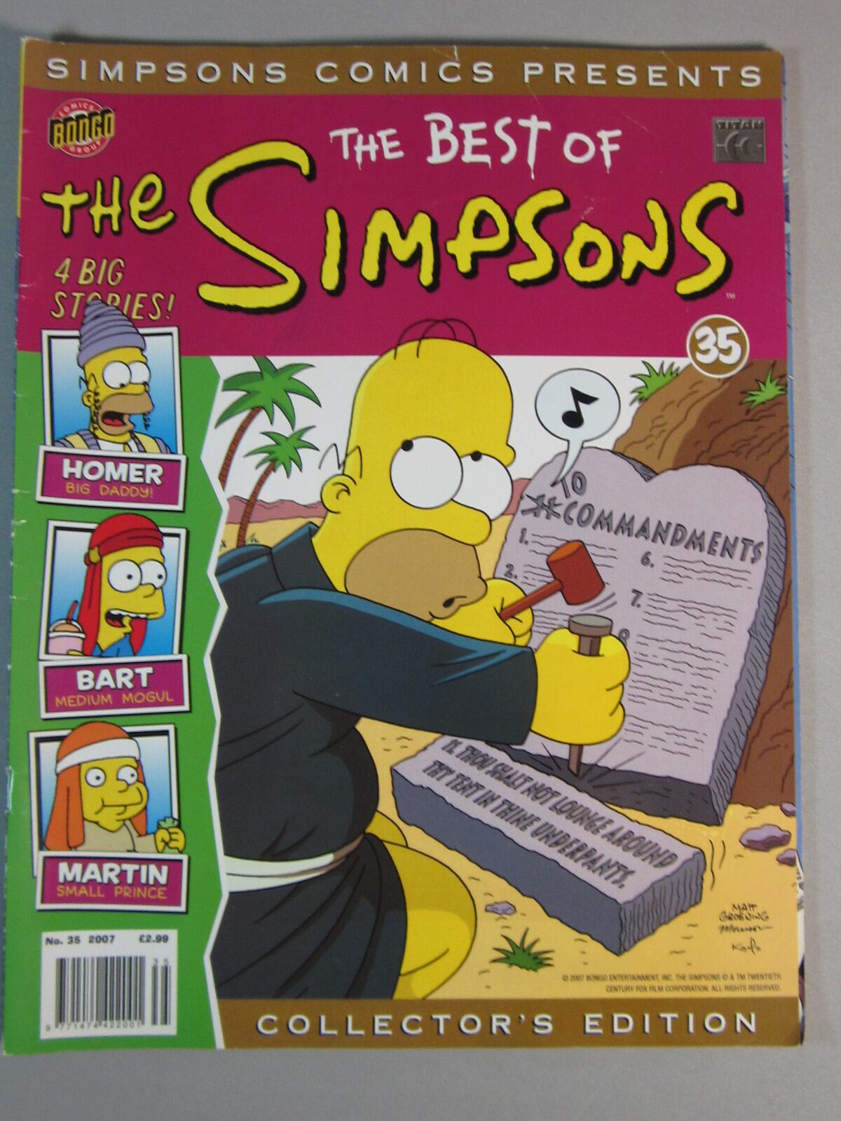 The Best of The Simpsons 35