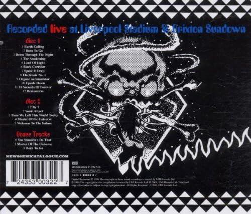 Space Ritual Alive In London (Extra Tracks, Remastered) - Hawkwind