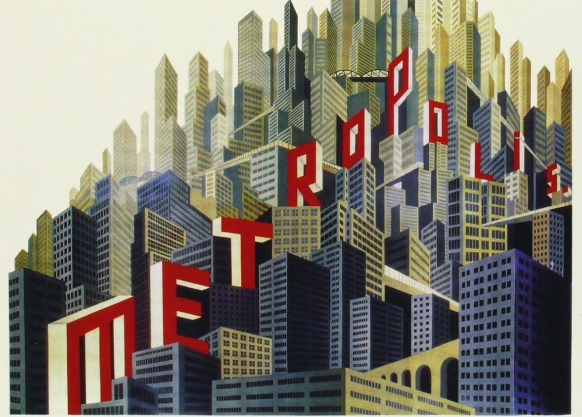 Metropolis: Reconstructed And Restored - The Masters Of Cinema...
