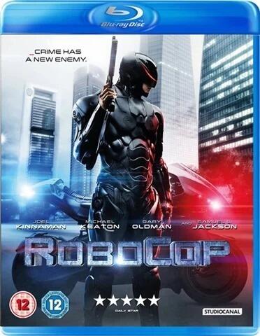 Robocop (12) 2014 BLU-RAY