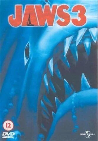 Jaws 3 1983 (12) DVD