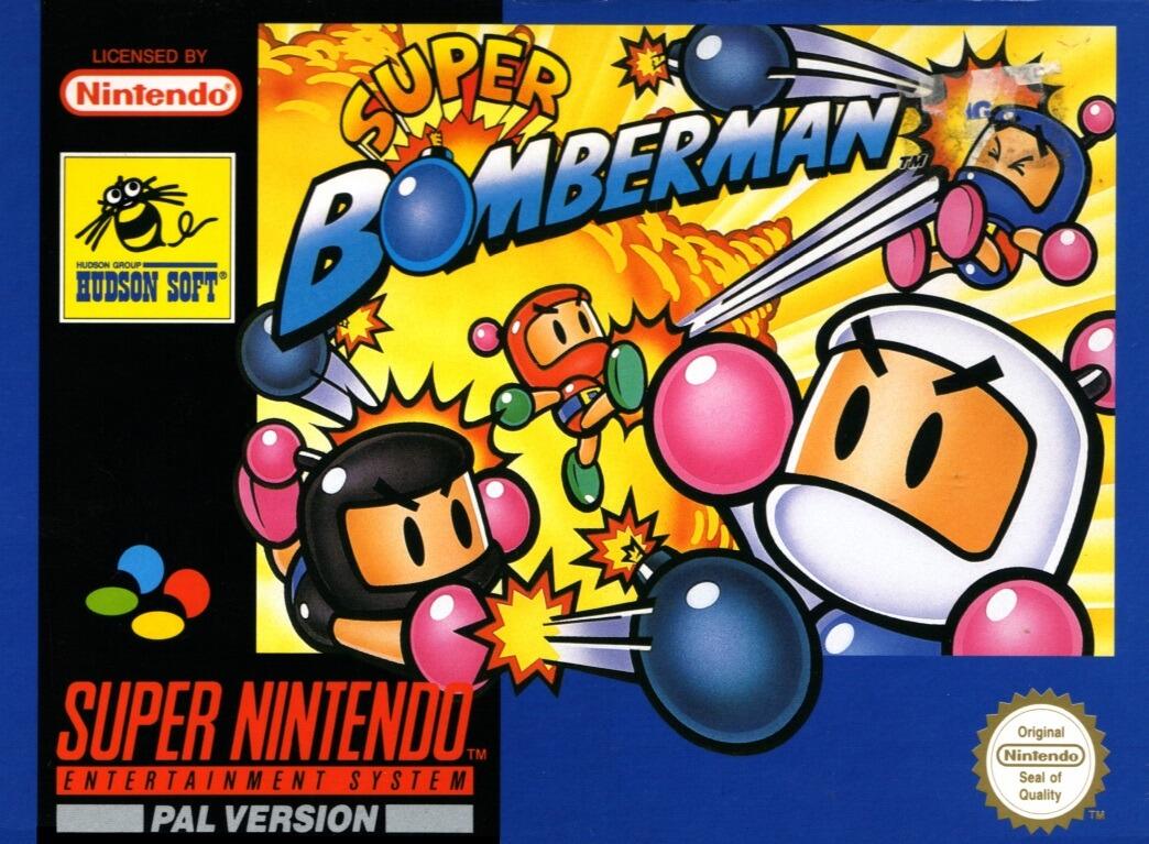 Super Bomberman Snes