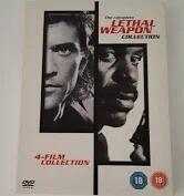 Lethal Weapon Collection 4 Film collection (18)
