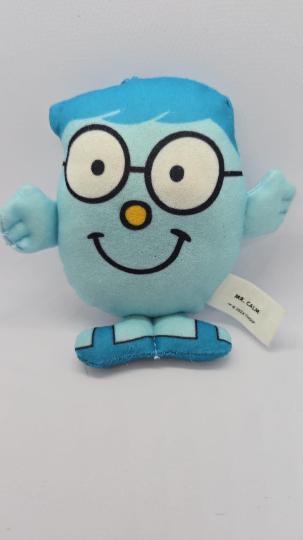 McDonalds Happy Meal Mr Men 2024 Plush Toy Mr Calm