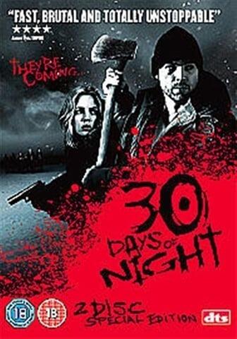 30 Days Of Night 2 Disc (18) DVD