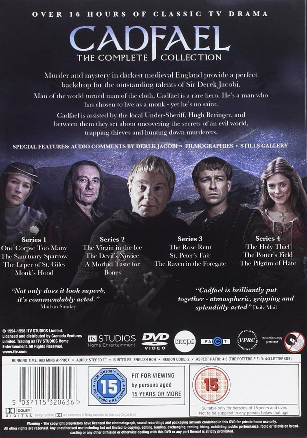 Cadfael - The Complete Collection (15) [DVD]