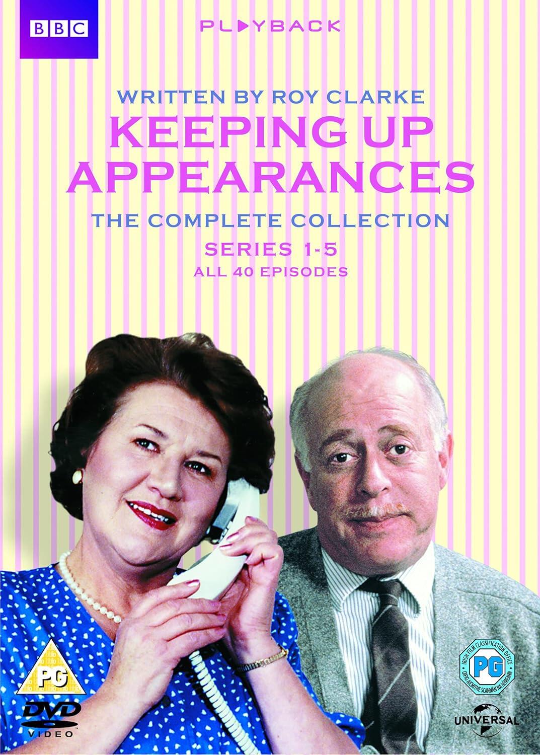 Keeping Up Appearances - The Complete Collection (PG)