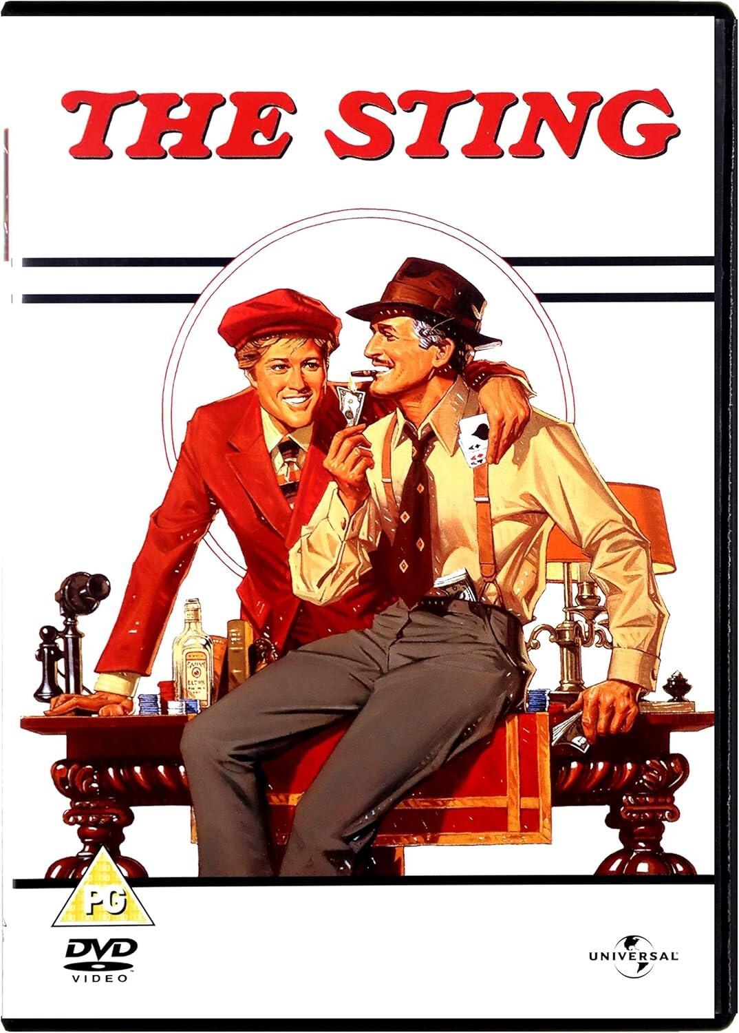 The Sting (PG) DVD