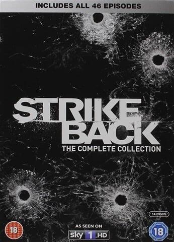 Strike Back - Complete Series 1-5 (18) 14 Disc DVD