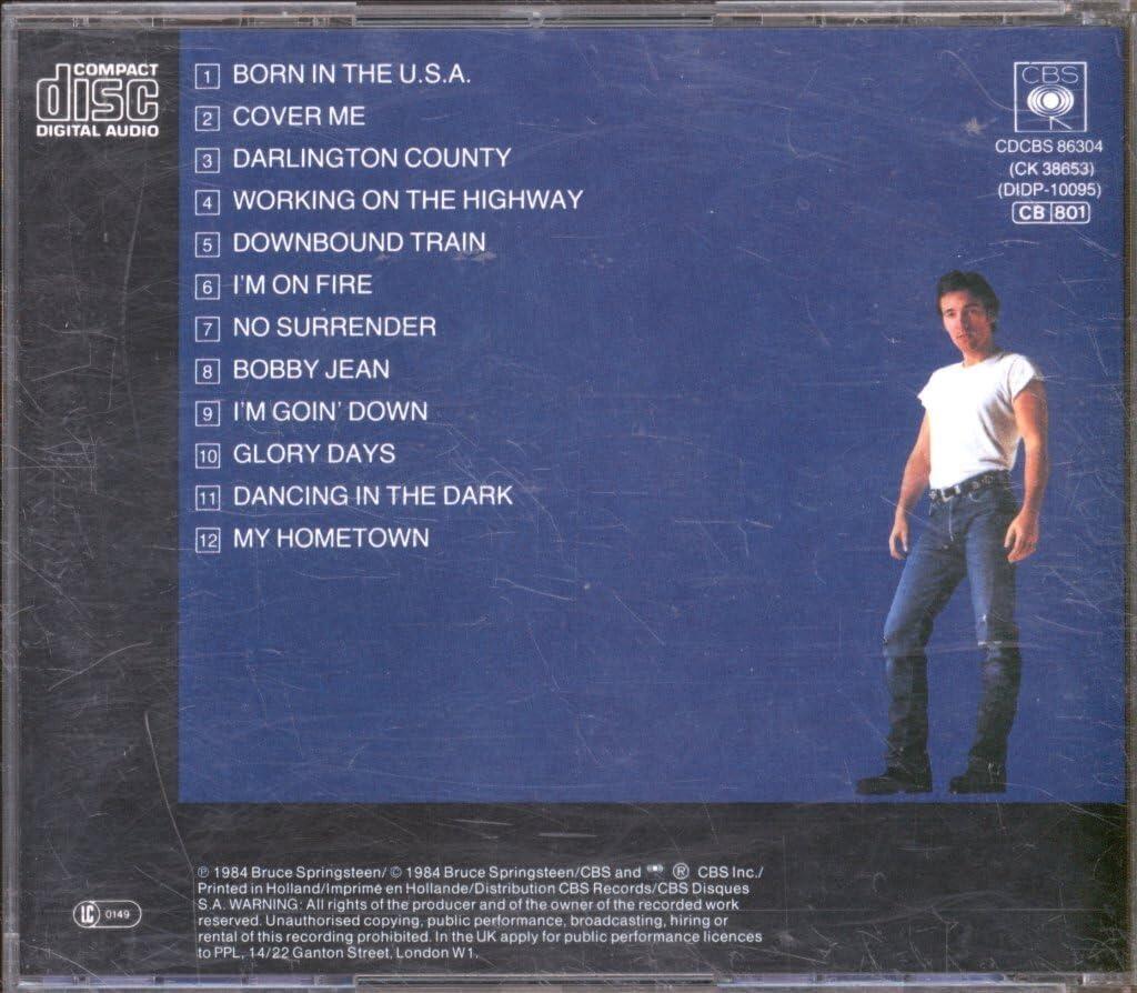 Bruce Springsteen - Born in the USA