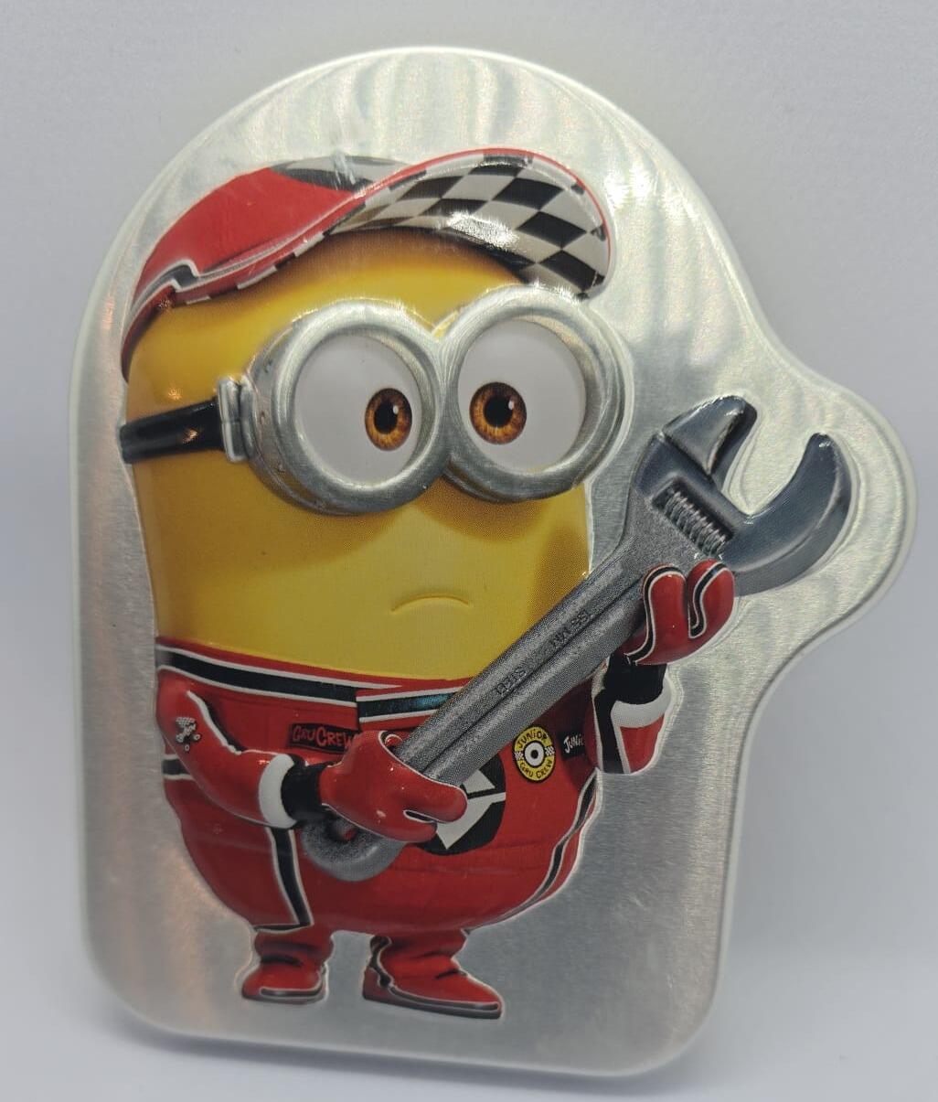 McDonald's UK 2024 Despicable Me4 Pit Crew Ron Minion Collectors toy Tin