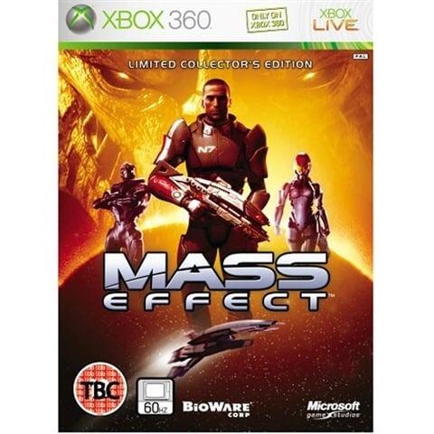 Mass Effect (12) Limited Ed. w/Book - Artbook & DVD