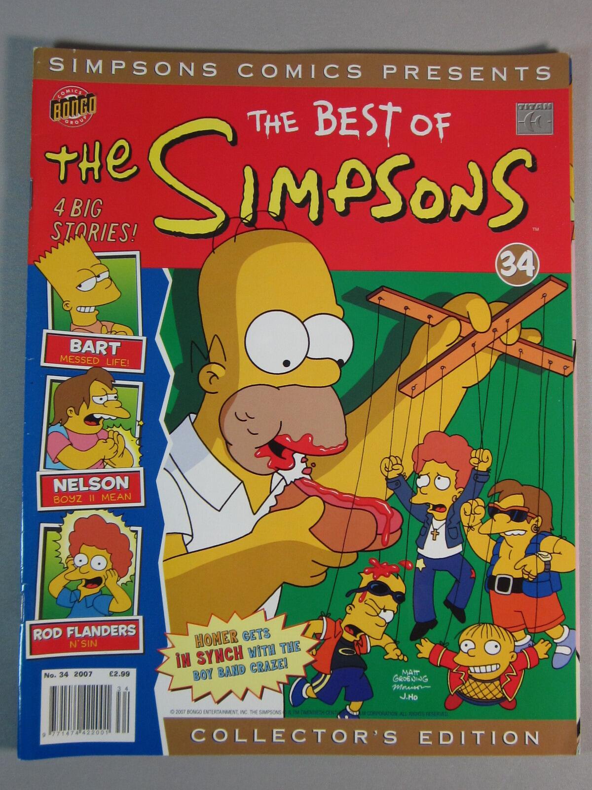The Best of The Simpsons #34
