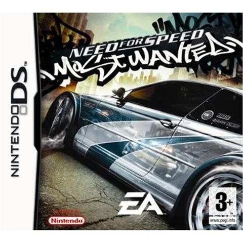 Need For Speed: Most Wanted - NINTENDO DS