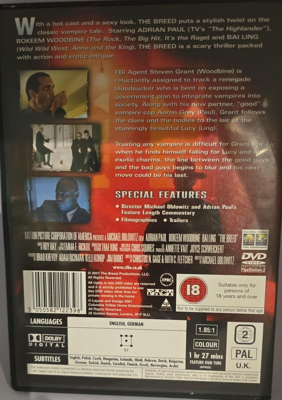 THE BREED (18) 2001