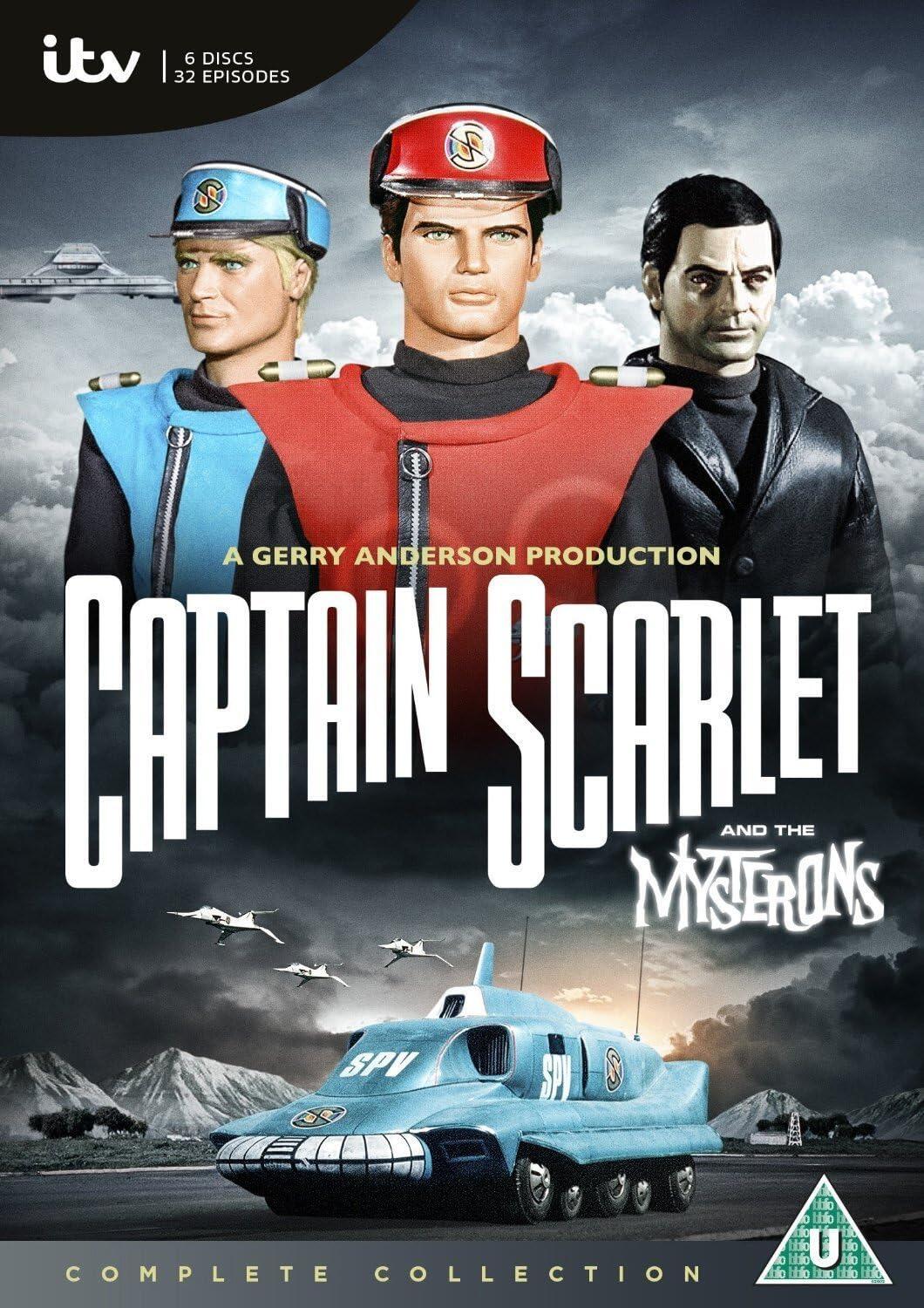 Captain Scarlet The Complete Collection (U) DVD