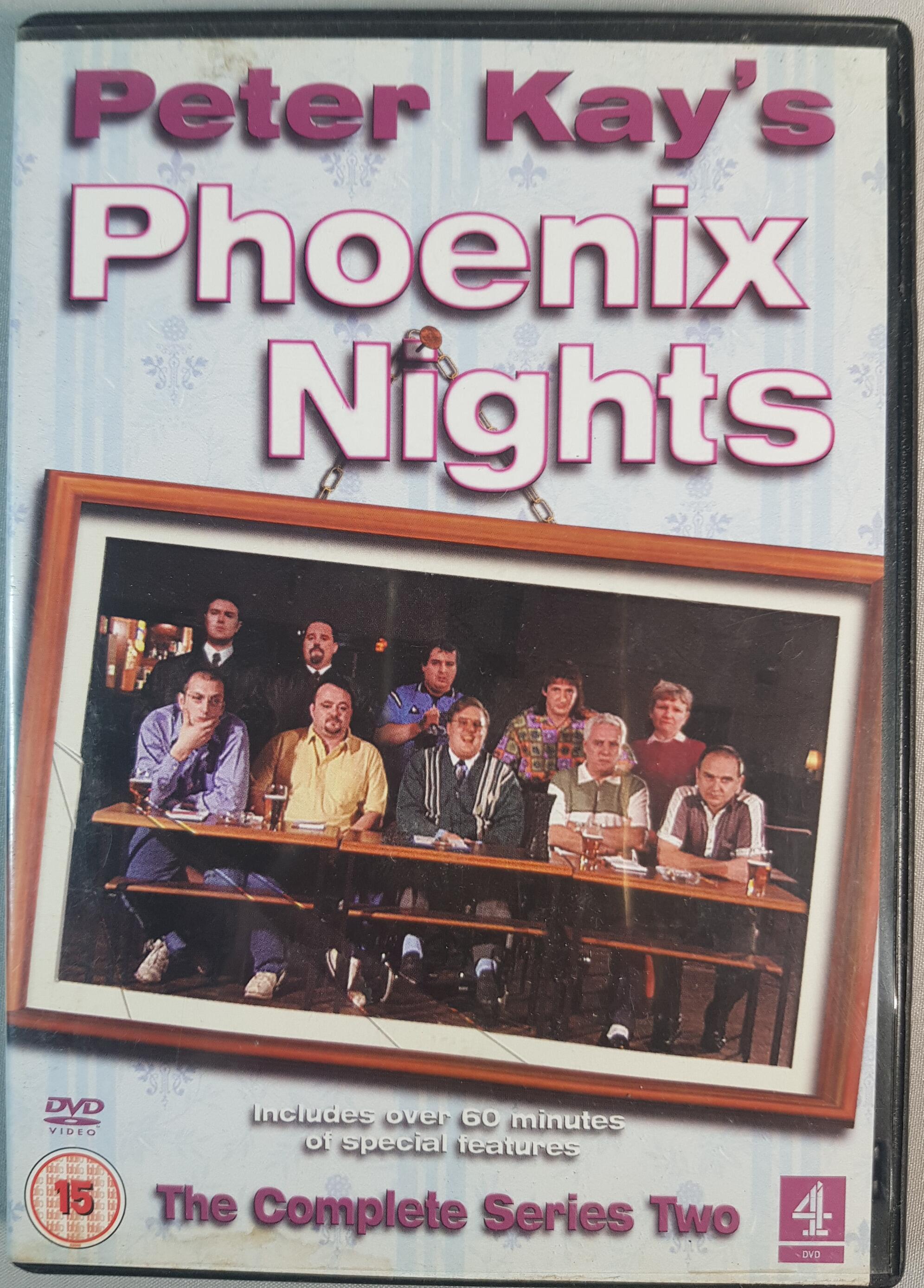 Peter Kay's Phoenix Nights: The Complete Series 2 [DVD] [2001] (15)