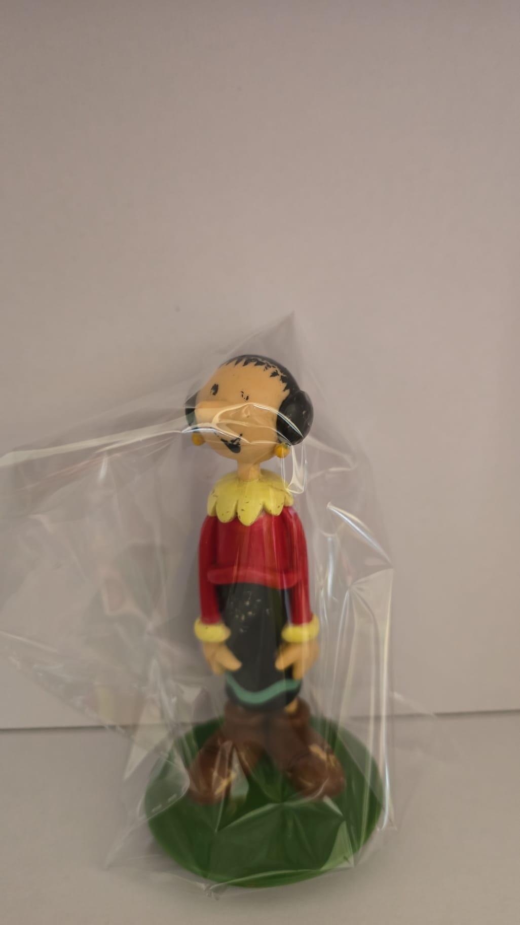 Olive Oil Popeye figure. 10cm high Ban Dai 1989 King features syndicate ...