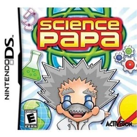 SCIENCE PAPA NINTENDO DS
