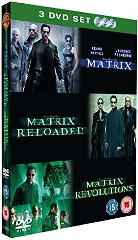 The Matrix Trilogy (15) Matrix / Matrix Reloaded / Matrix Revolutions