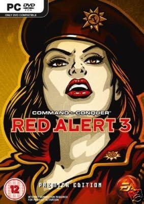 COMMAND & CONQUER RED ALERT 3 PREMIER EDITION PC DVD ROM (12)